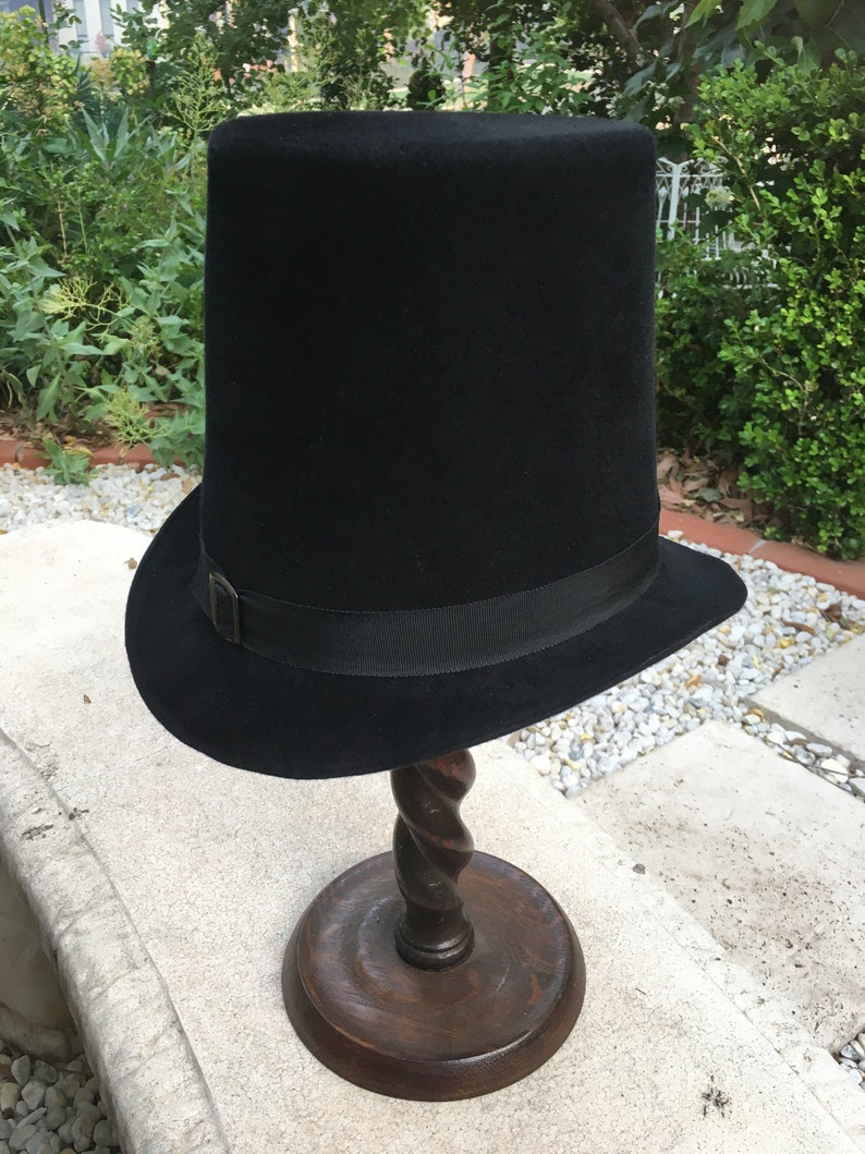 1790s Georgian Regency Gentleman Top Hat | Etsy
