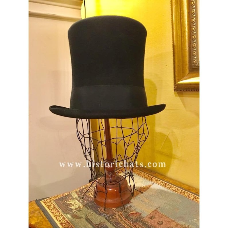 Victorian Men's Hats- Top Hats, Bowlers, Western Hats