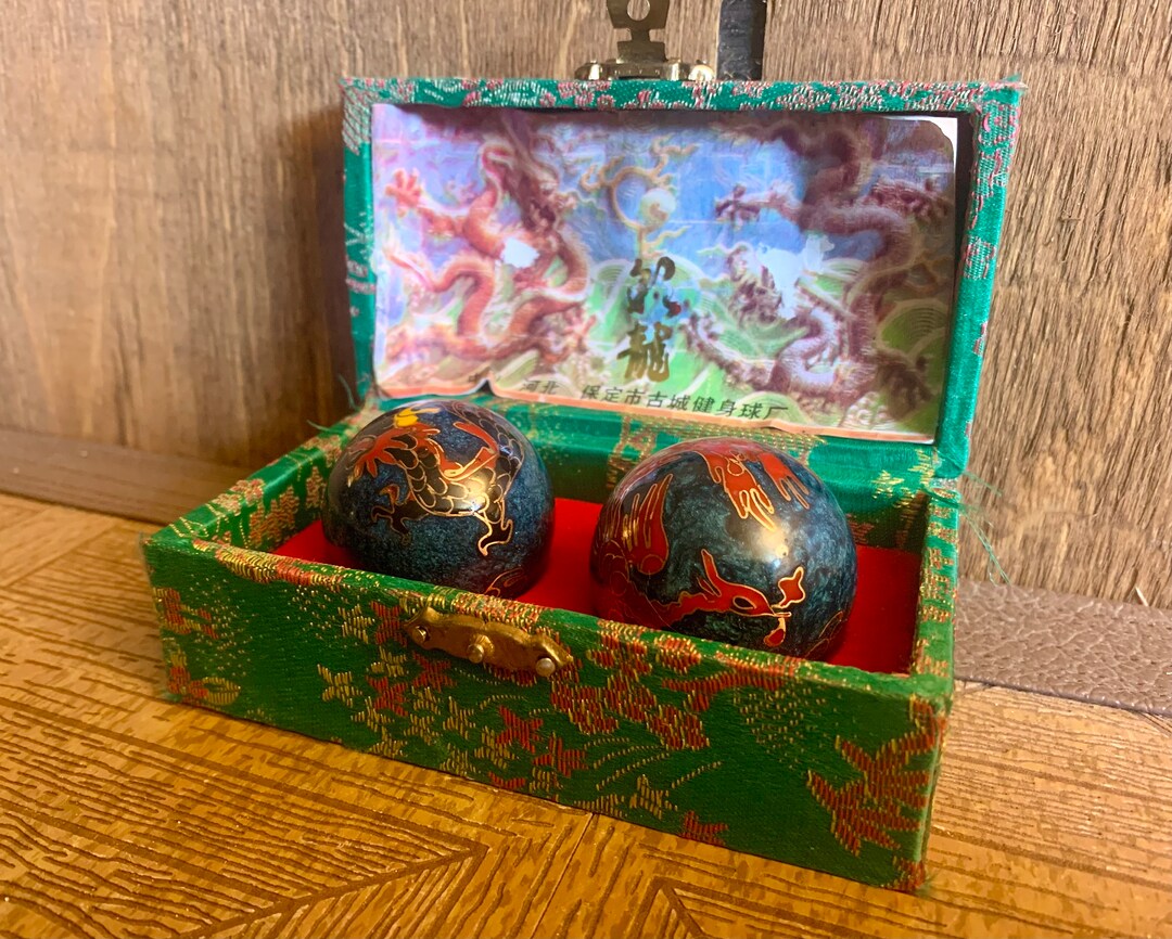 Vintage Boading Balls - Chinese Decor - Etsy