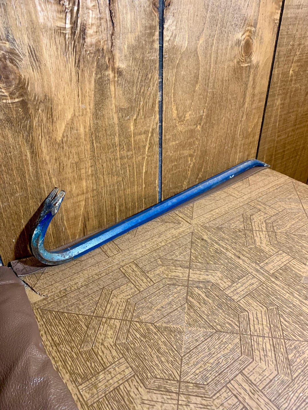 Vintage 24 Inch Crowbar - Etsy