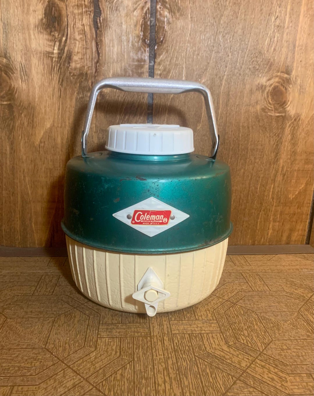 Vintage Coleman Drink Dispenser - Etsy