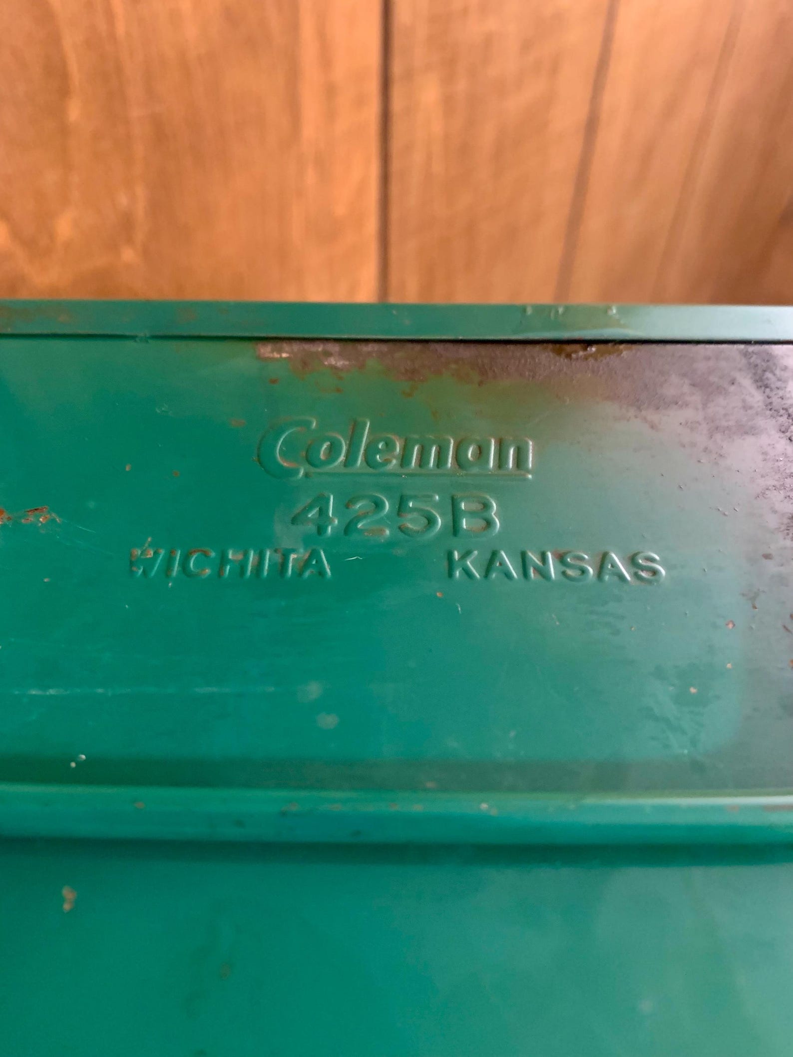 Vintage Coleman 425B Dual 2 Burner Camp Stove - Etsy