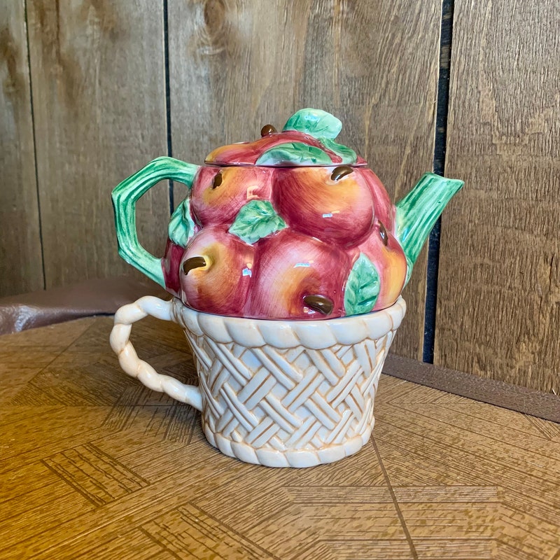 Funky Teapots - Etsy