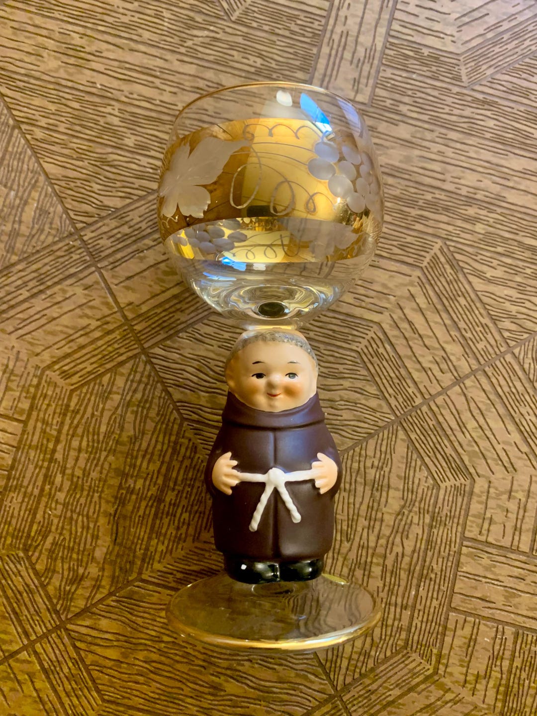 Vintage Goebel Hummel Wine Glass - Etsy