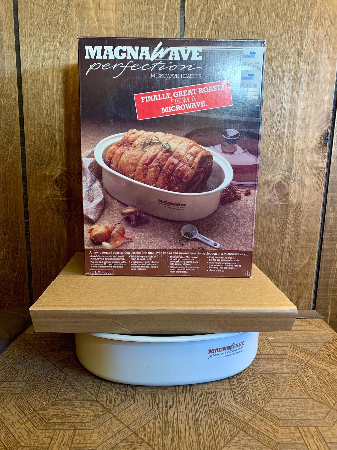 Early 90’s Magna Wave Perfection Microwave Roaster - Etsy