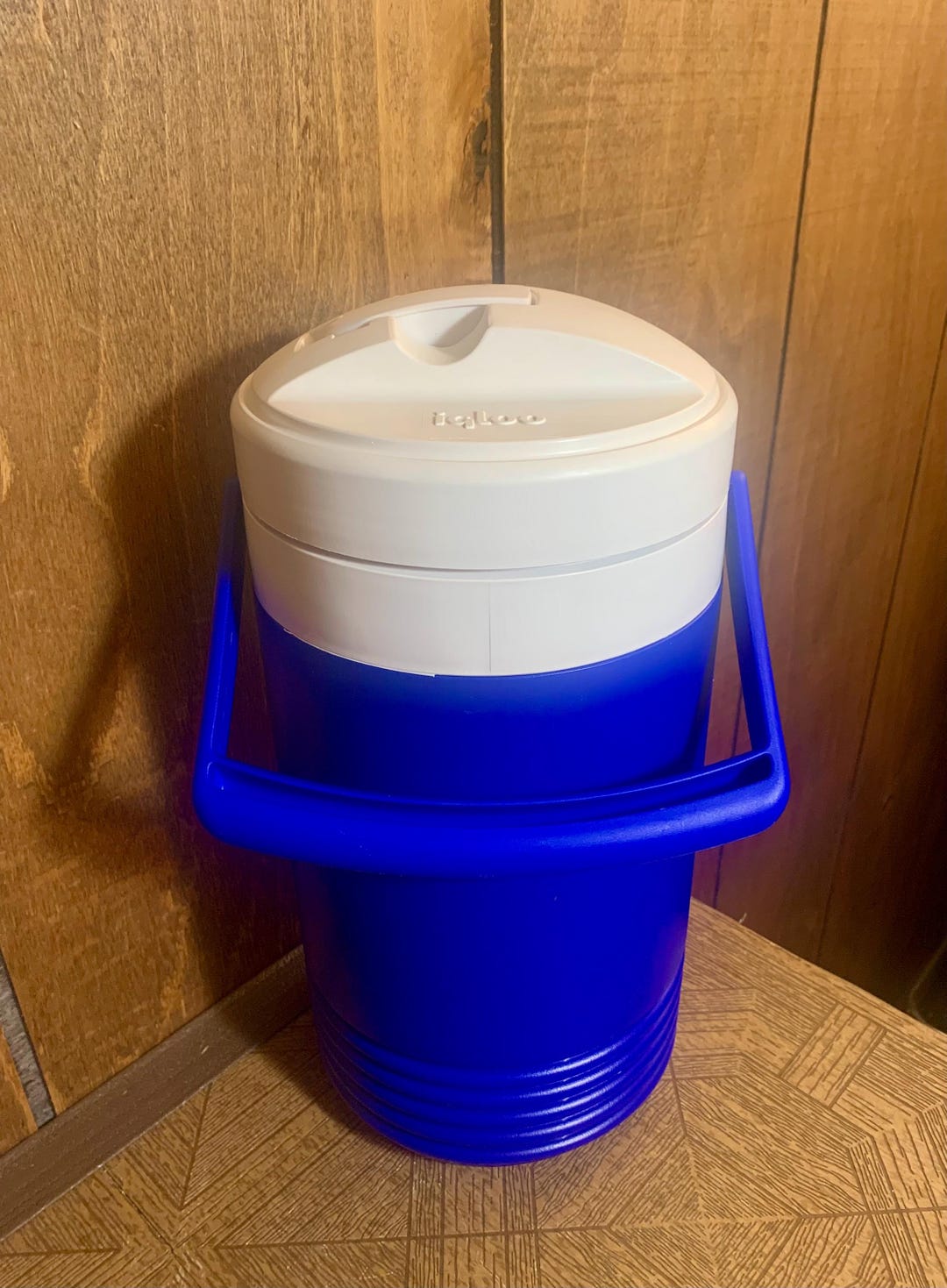 Vintage Igloo 1 Gallon Beverage Cooler - Etsy