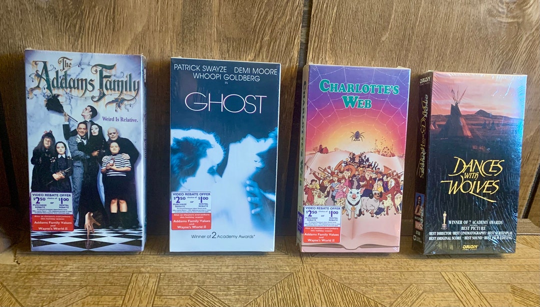 90’s Date-night VHS Collection - Unopened - Etsy