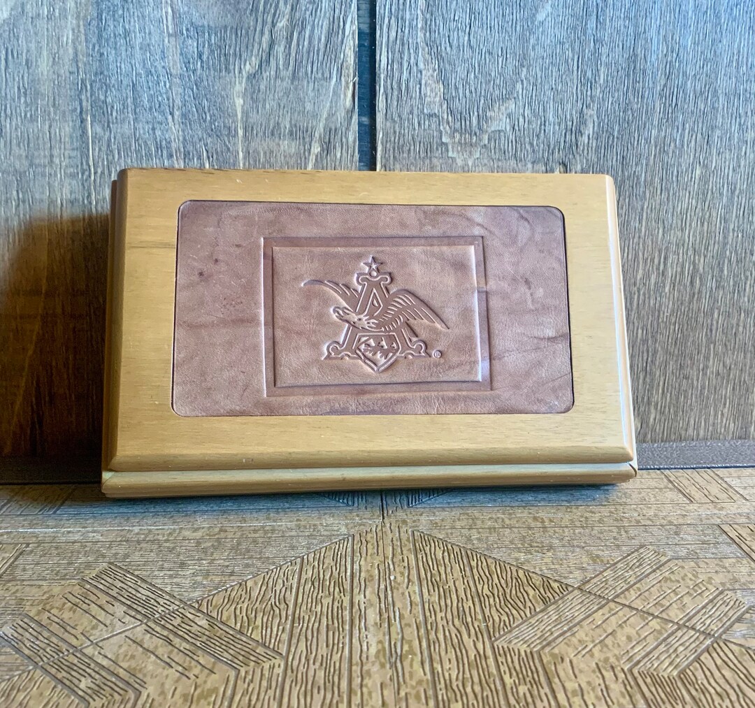 Vintage Anheuser-busch Valet Box - Etsy