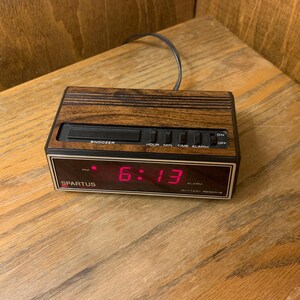 1980’s Spartacus Digital Alarm Clock - Etsy