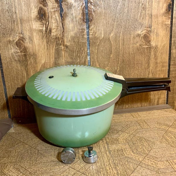 Presto Vintage Pressure Cooker - Etsy
