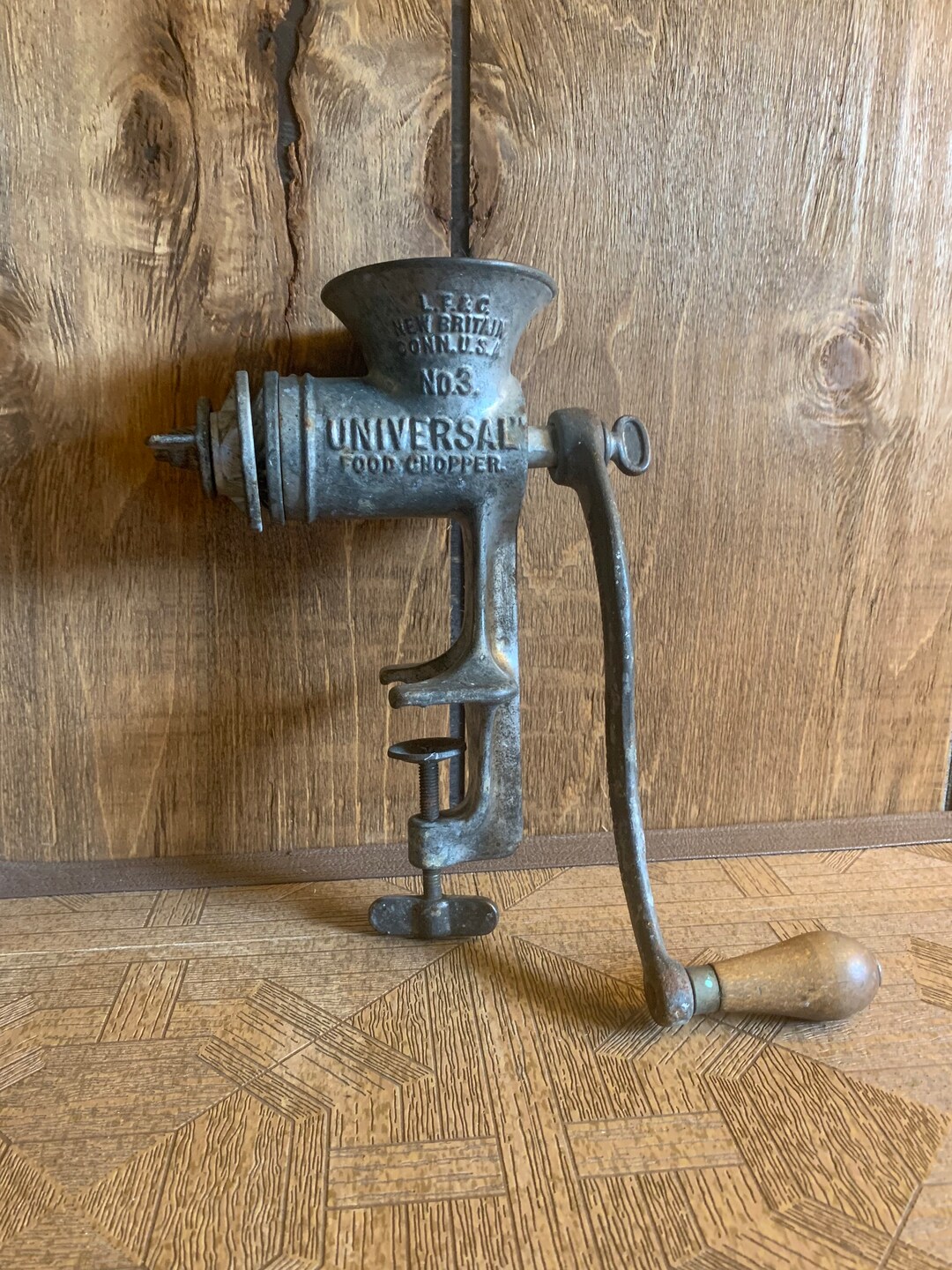 Vintage Universal Food Chopper No. 3 - Etsy