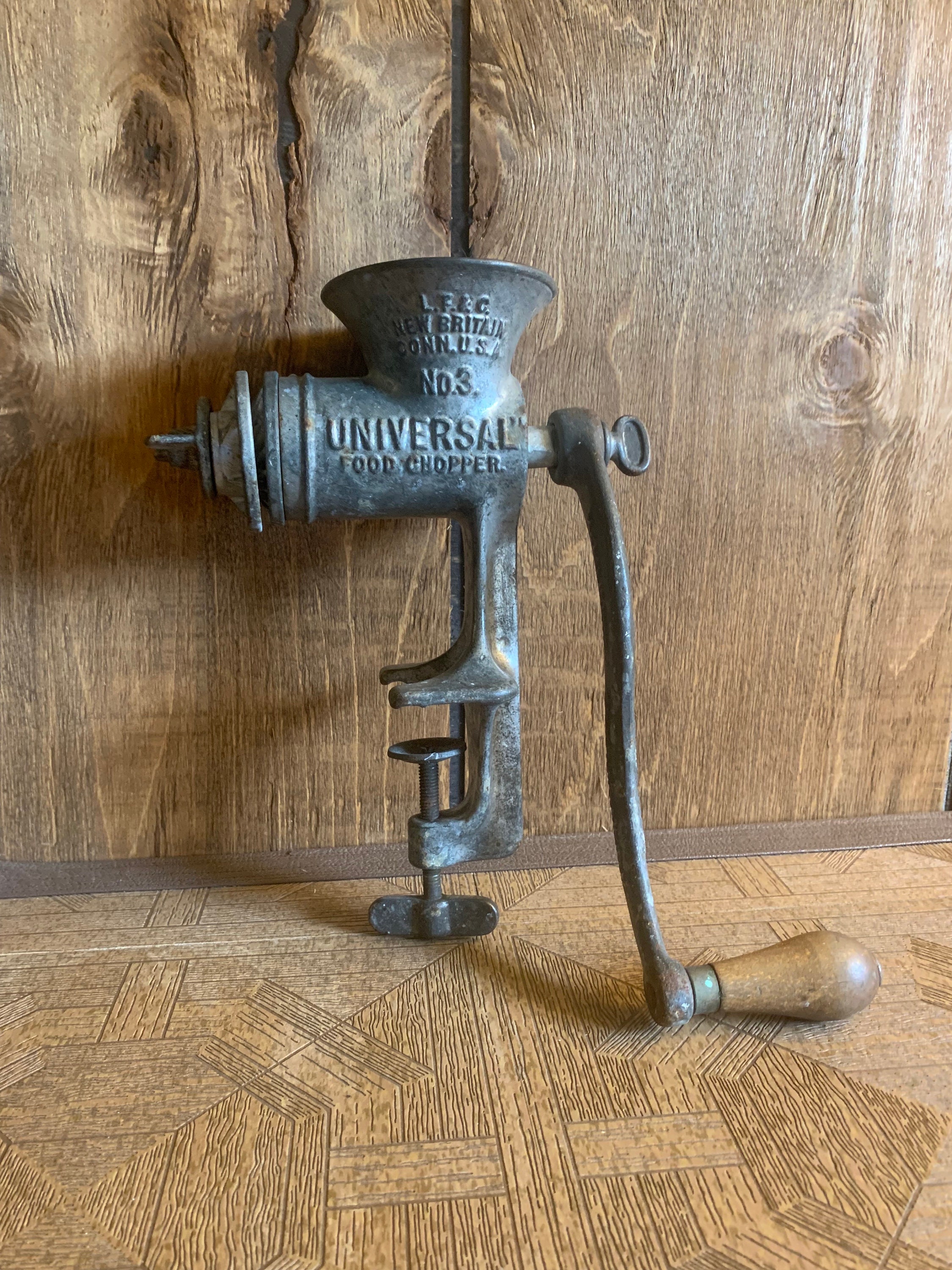 Vintage Universal Food Chopper No. 3 - Etsy