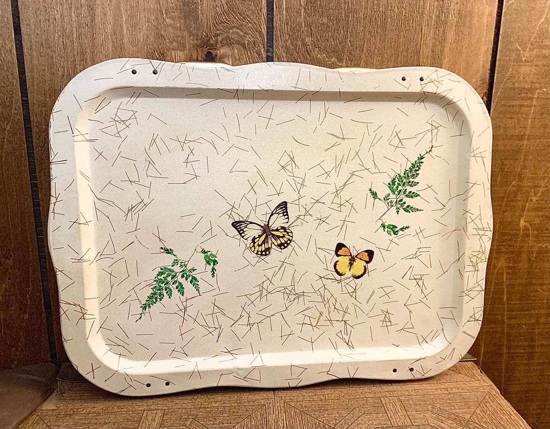 1960’s Metal Lap Tray With Folding Legs - Etsy