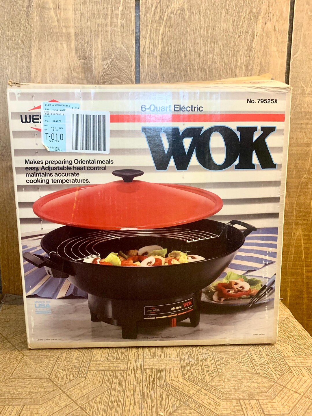 Electric Wok West Bend