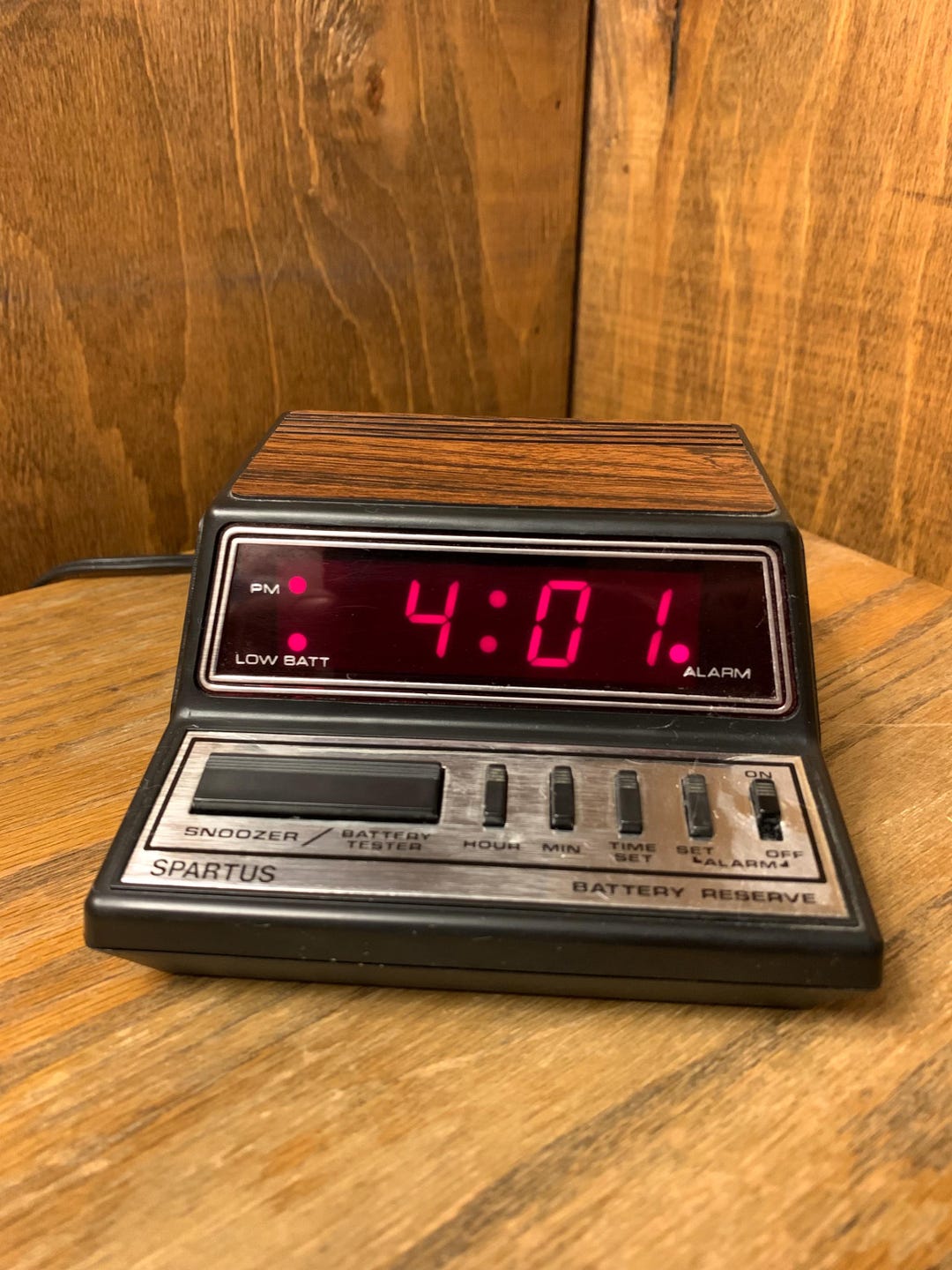 1980’s Spartacus Digital Alarm Clock - Etsy