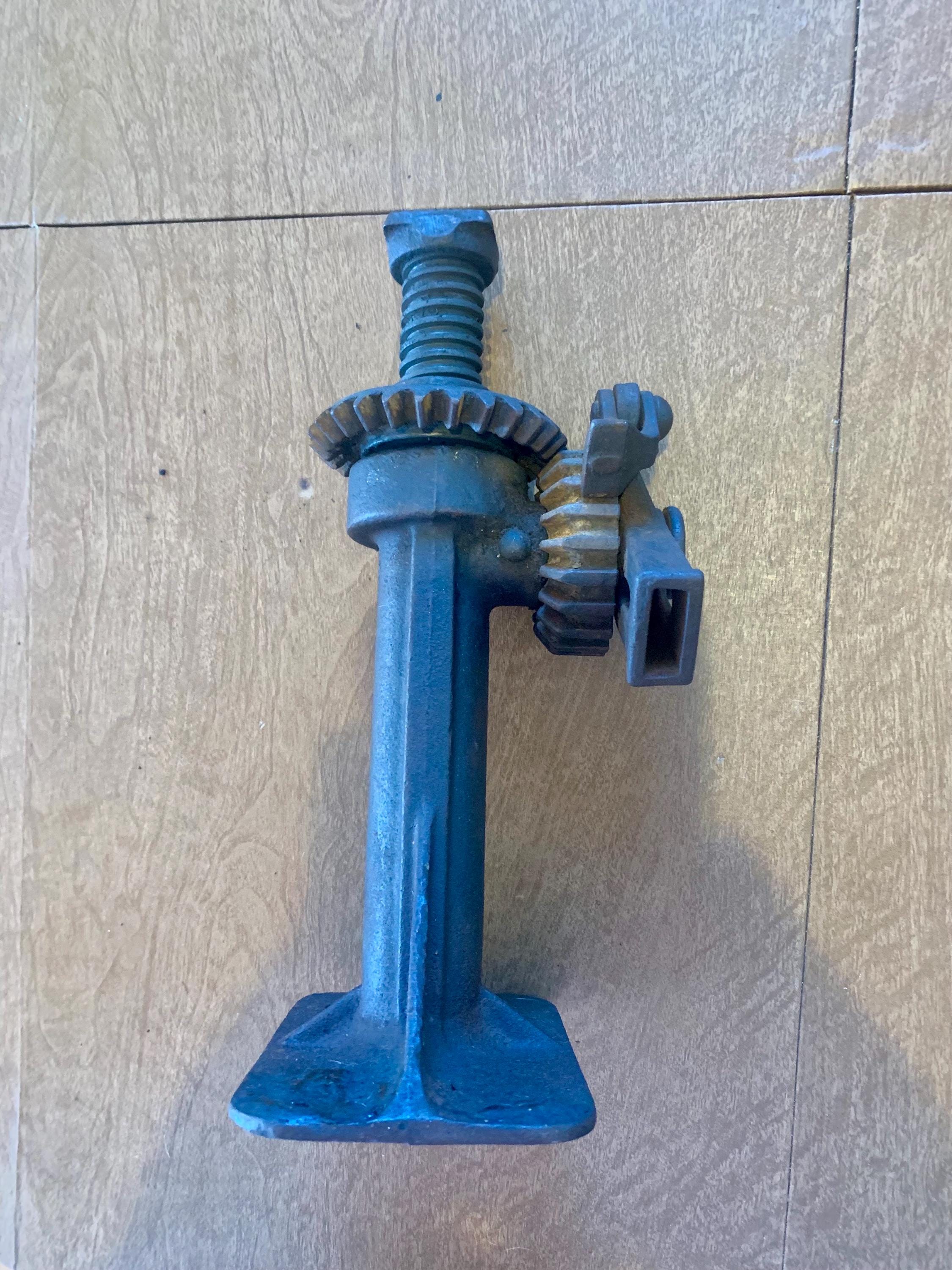 Antique Cast Iron Farm Jack - Etsy