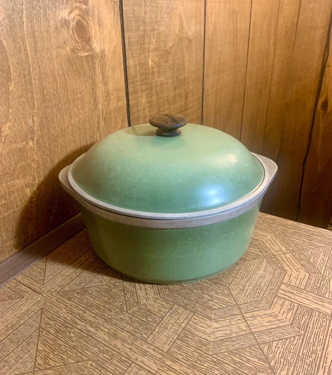 Vintage Club Cast Aluminum Dutch Oven - Etsy