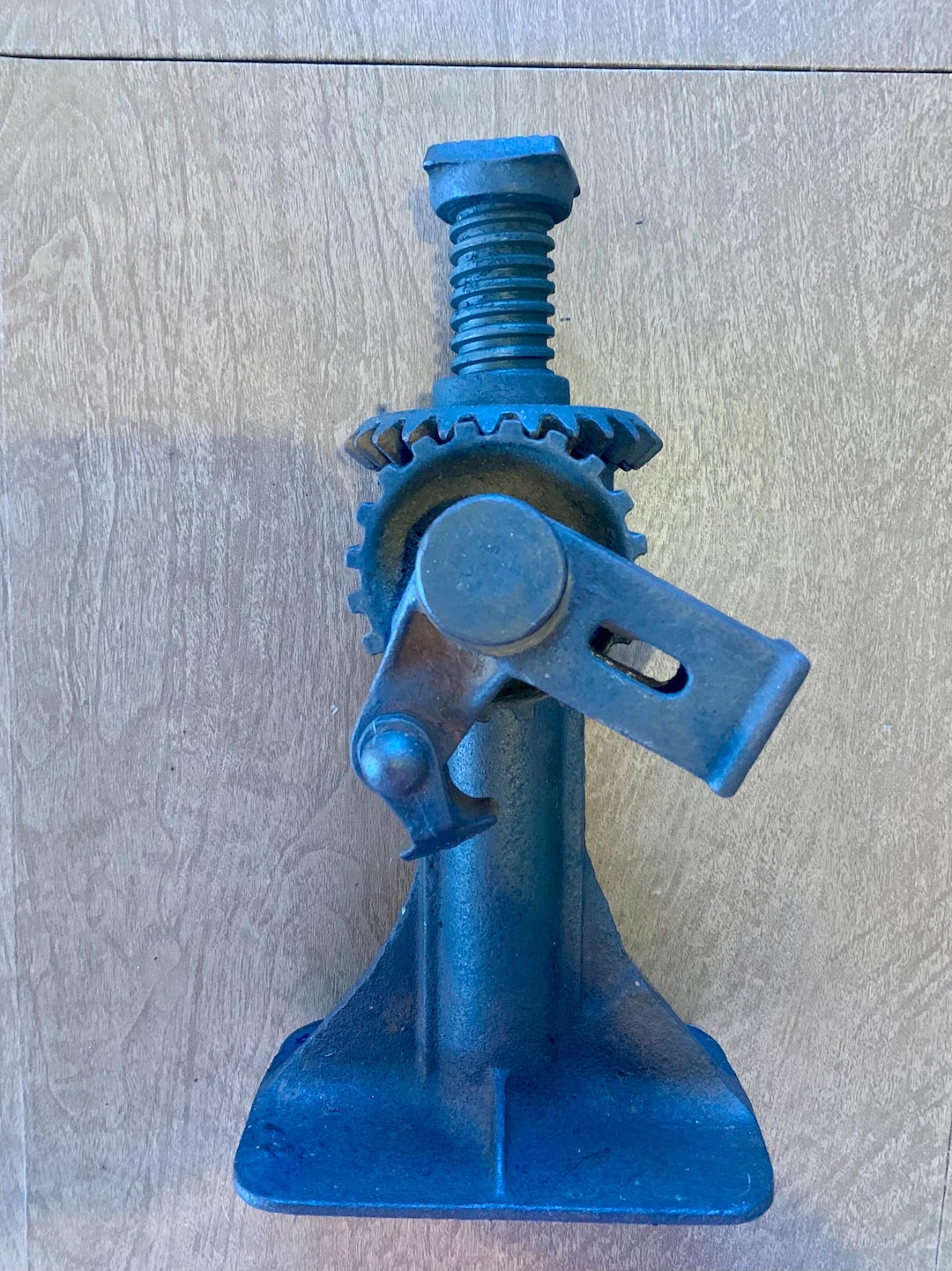 Antique Cast Iron Farm Jack - Etsy