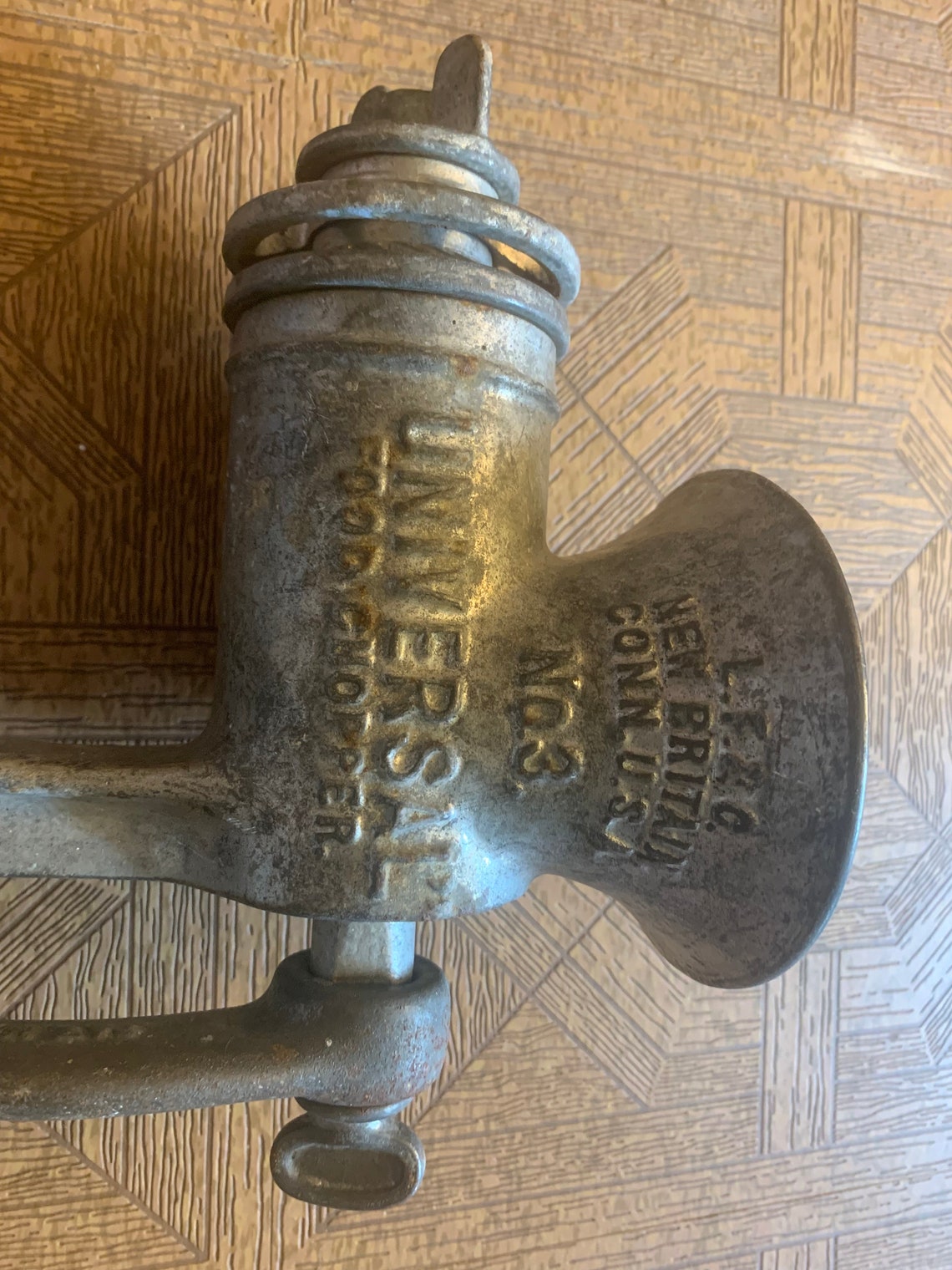 Vintage Universal Food Chopper No. 3 - Etsy