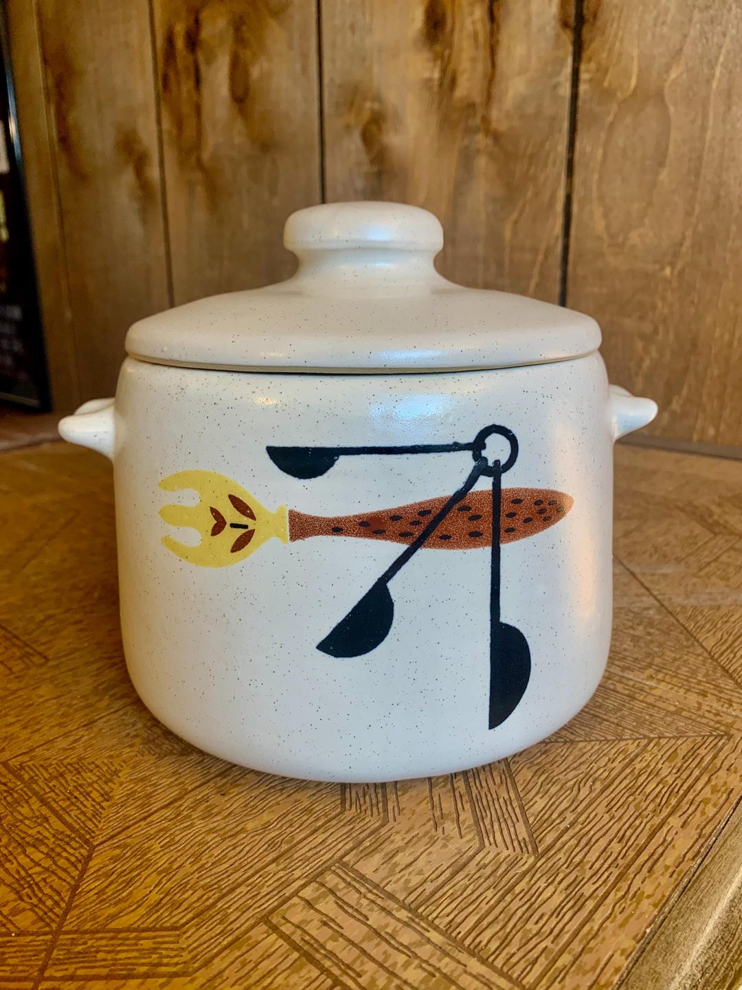 Vintage West Bend Bean Pot - Etsy