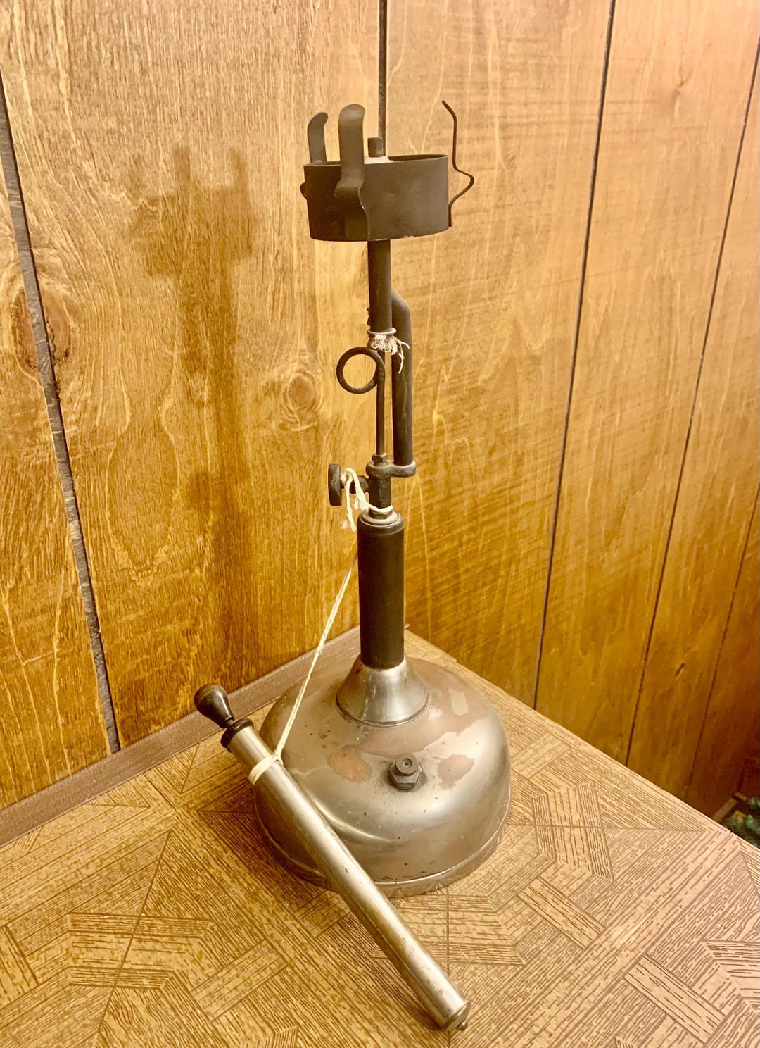 Coleman Quick-lite Gas Pressure Table Lamp - Etsy