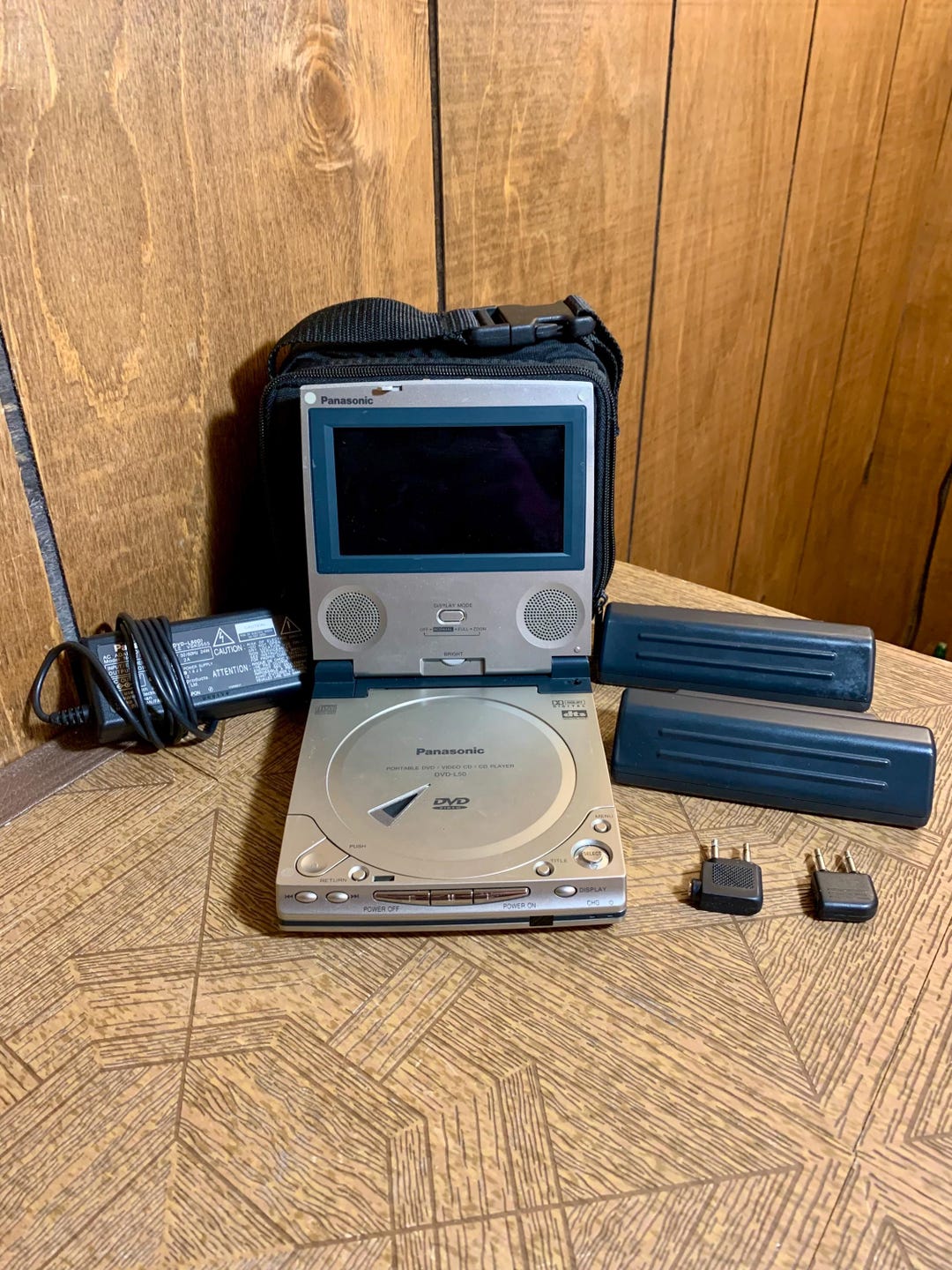 Panasonic DVD-L50 Portable DVD Player - Tested - Etsy