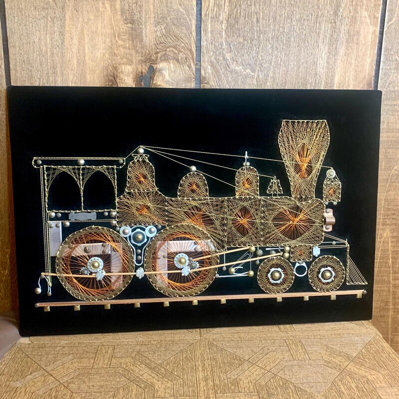 Vintage String Art - Etsy