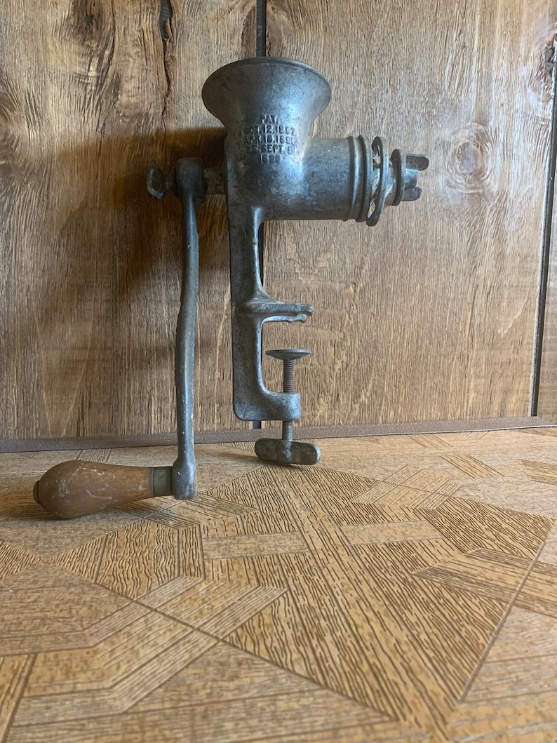 Vintage Universal Food Chopper No. 3 - Etsy