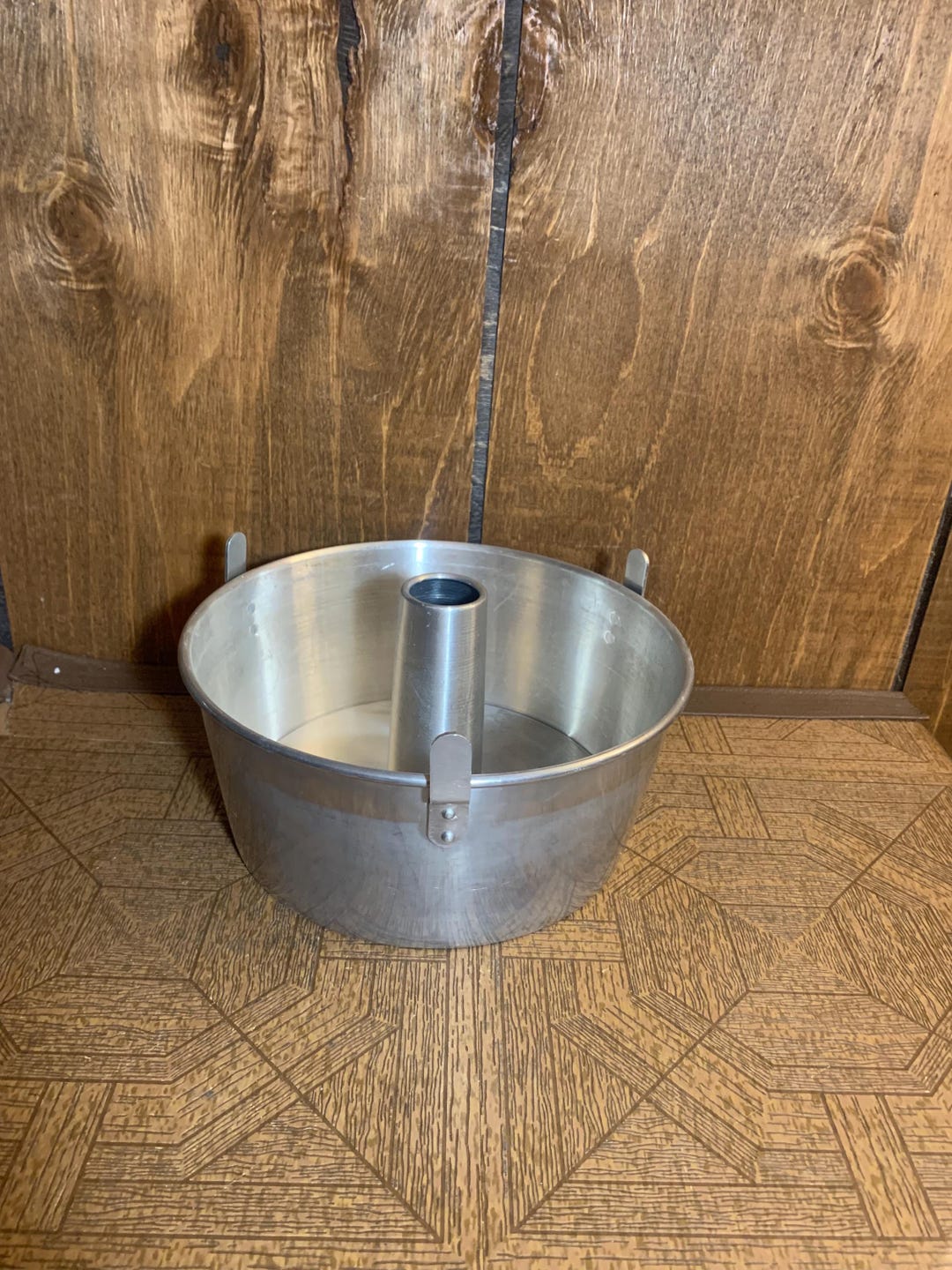 Vintage Aluminum Angel Food Cake Pan - Mirro - Etsy