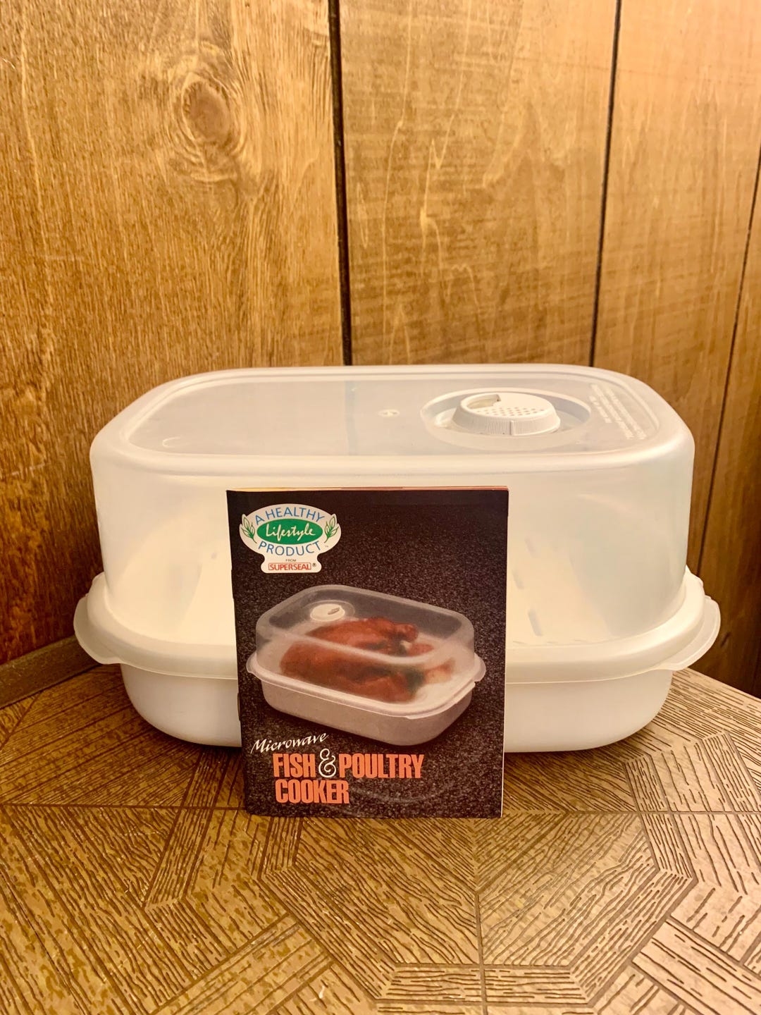 Vintage Superseal Microwave Fish & Poultry Cooker - Etsy