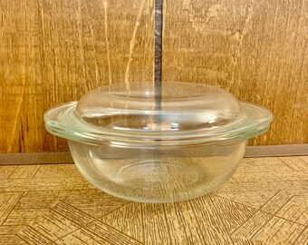 XL Vintage Pyrex 234 Baking Dish 15" X 10" X 2" Clear Glass 4 L Lasagna ...