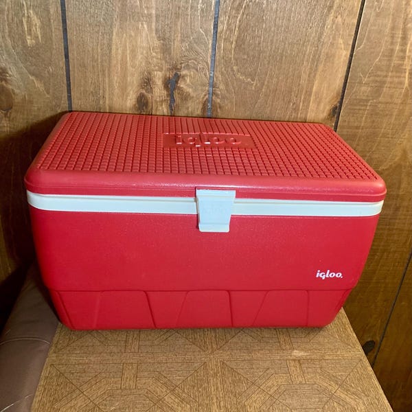 Igloo Cooler Vintage - Etsy