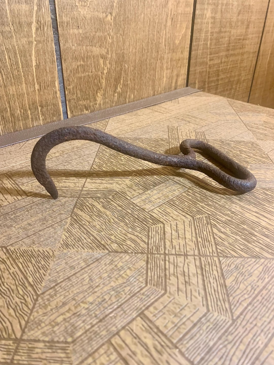 Antique Hay Hook - Etsy