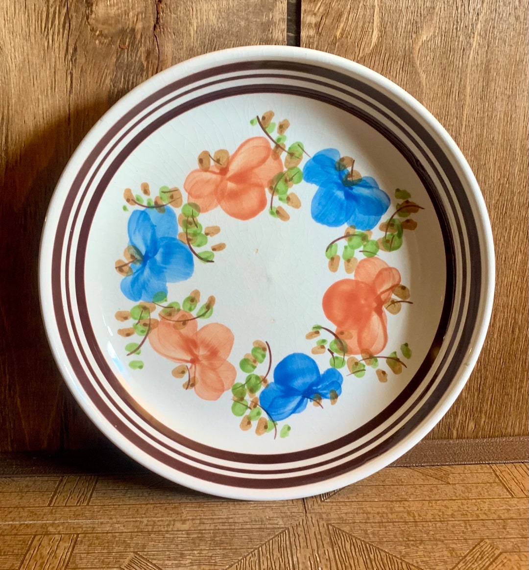 Vintage Ironware Pasta Serving Bowl - Etsy