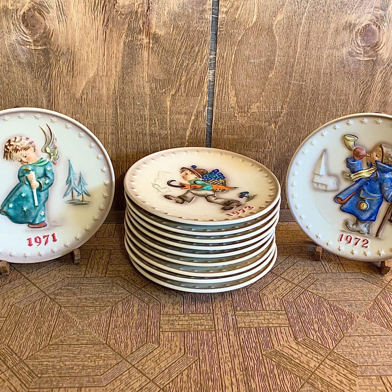 1978 Hummel Plate - Etsy