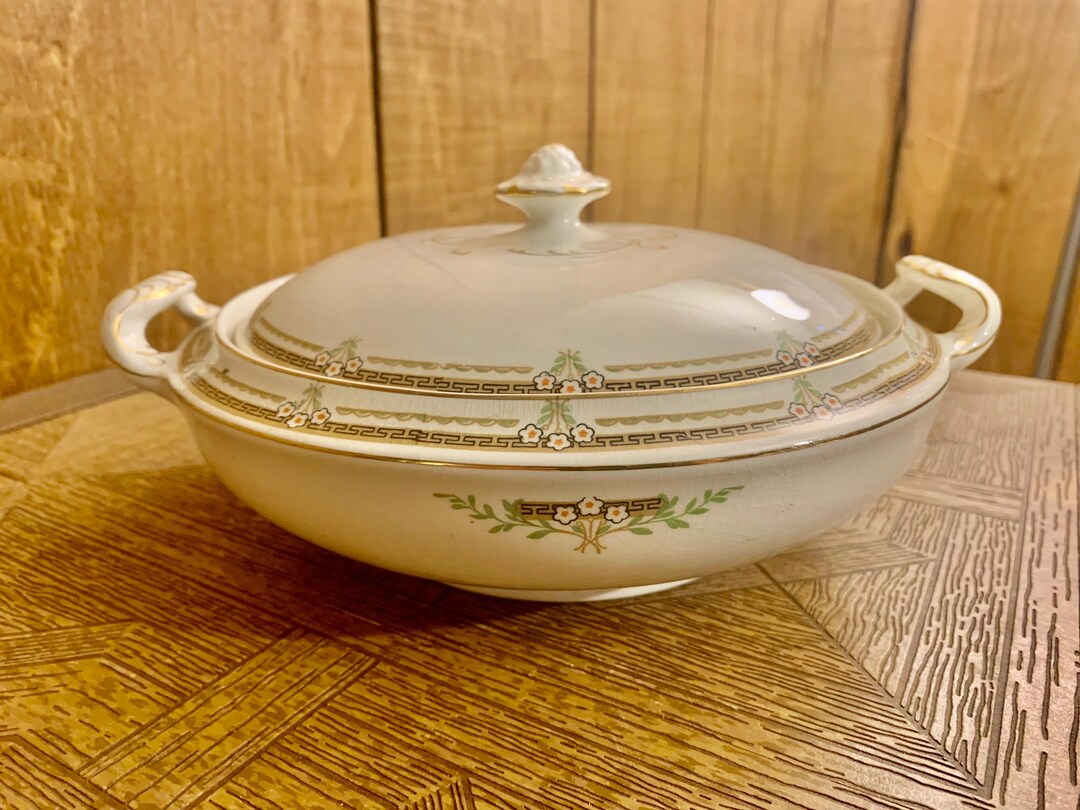 Vintage Alfred Meakin Tureen - Etsy