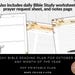 Printable Faith Bible Study Guide With Bible Reading Plan, Bible Study ...