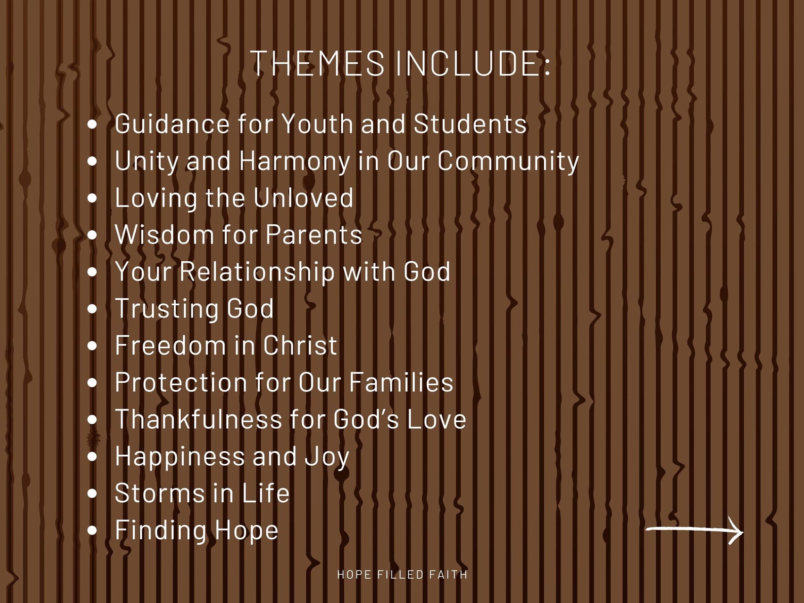 Printable Prayer Guide for Prayer Meetings and Quiet Time Volume 1 With ...