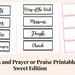 Printable Prayer Board Kit - Variety Pack - Christian Church Prayer ...