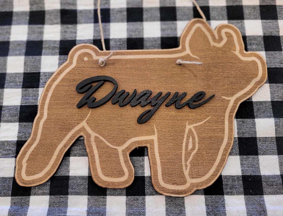 Custom Livestock Signs - Etsy