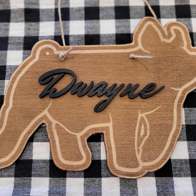 Livestock Show Sign - Etsy