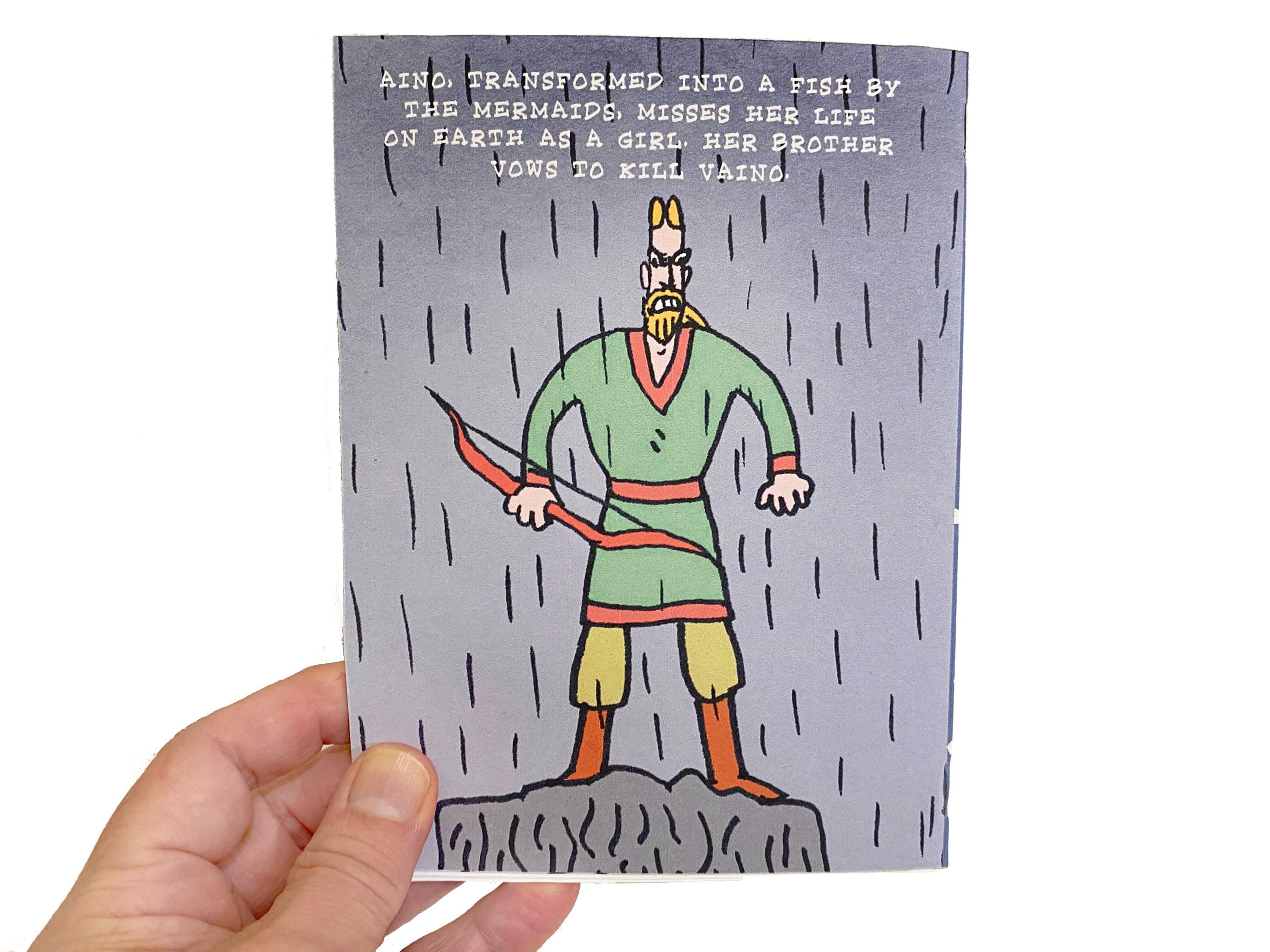 VAINO MINI-COMIC, Books Three, Four, and Five -- Mini-comics Bundle #2 ...