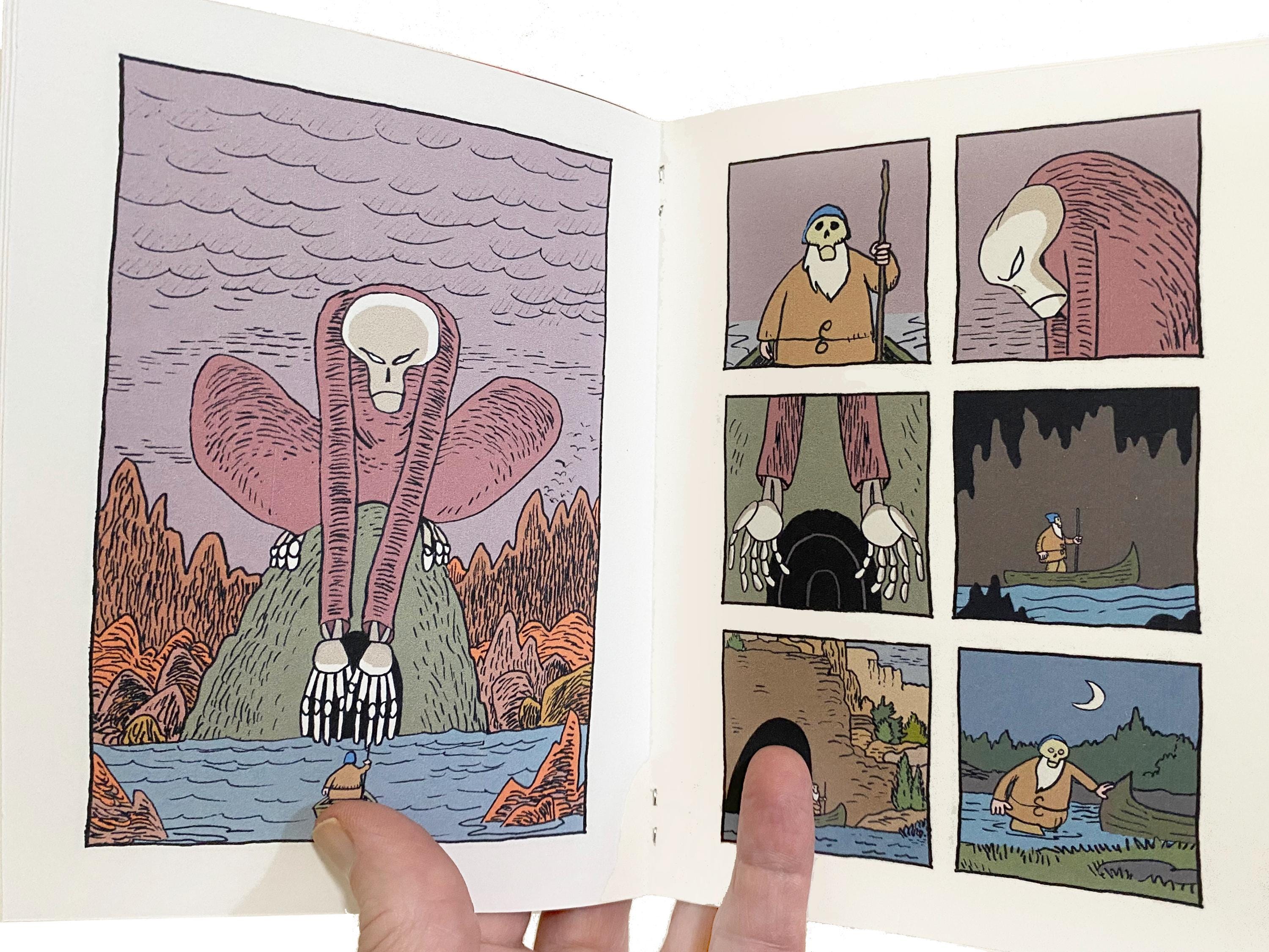 VAINO MINI-COMIC, Books Three, Four, and Five -- Mini-comics Bundle #2 ...