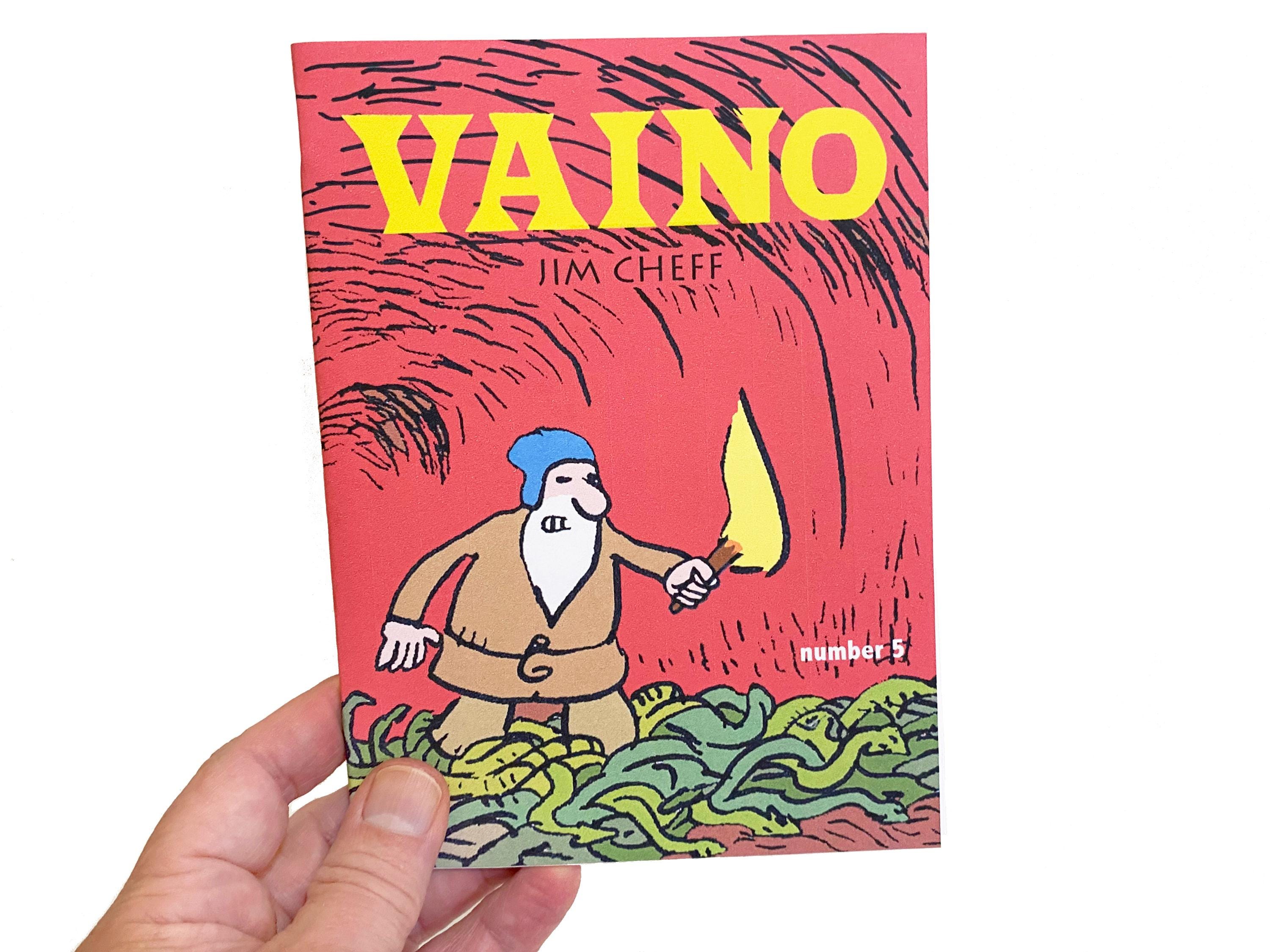 VAINO MINI-COMIC, Books Three, Four, and Five -- Mini-comics Bundle #2 ...