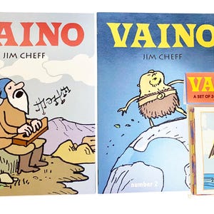 VAINO Mini-comic,books One and Two, and One Pack of 24 Vaino Picture ...