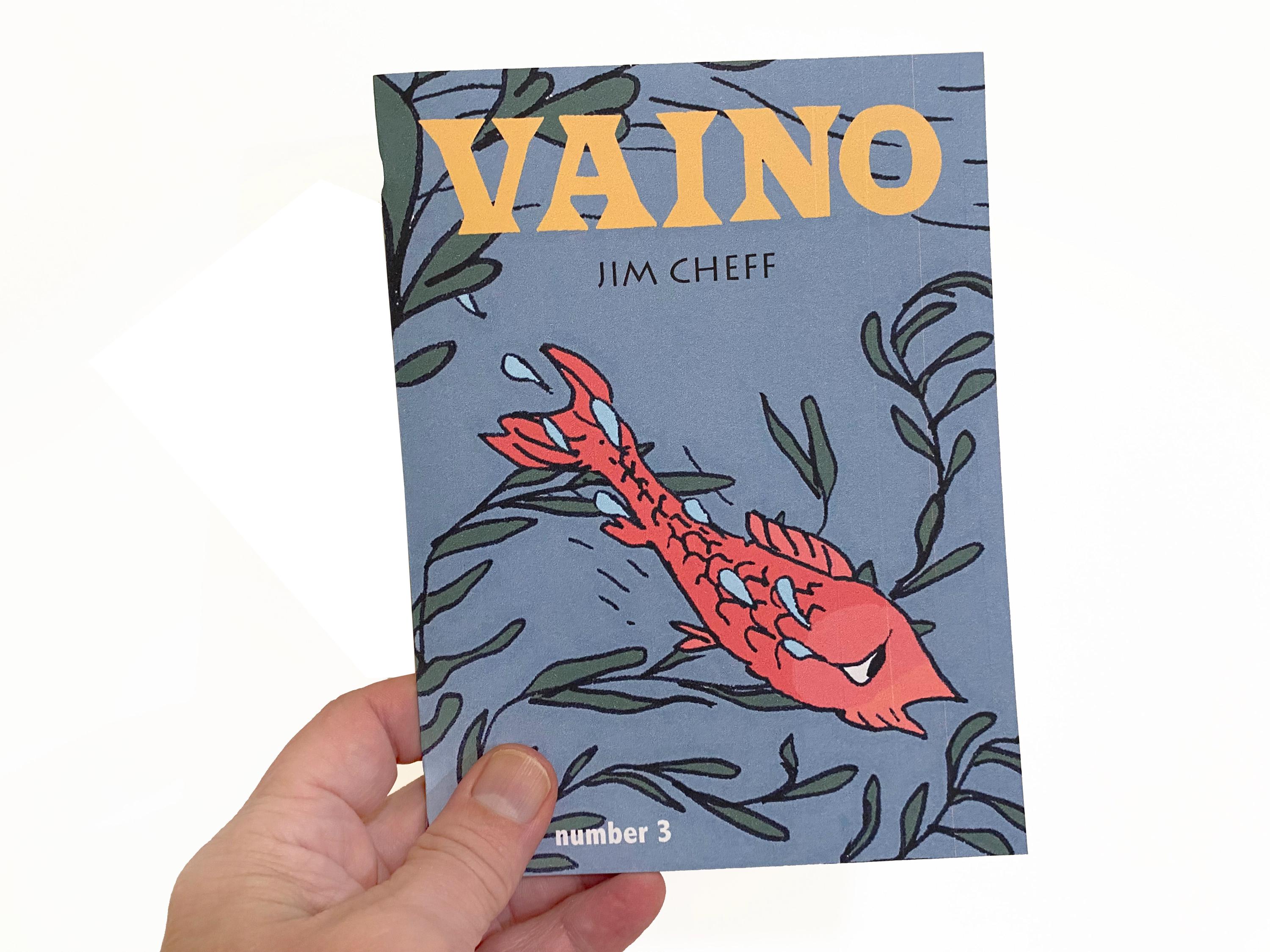 VAINO MINI-COMIC, Books Three, Four, and Five -- Mini-comics Bundle #2 ...