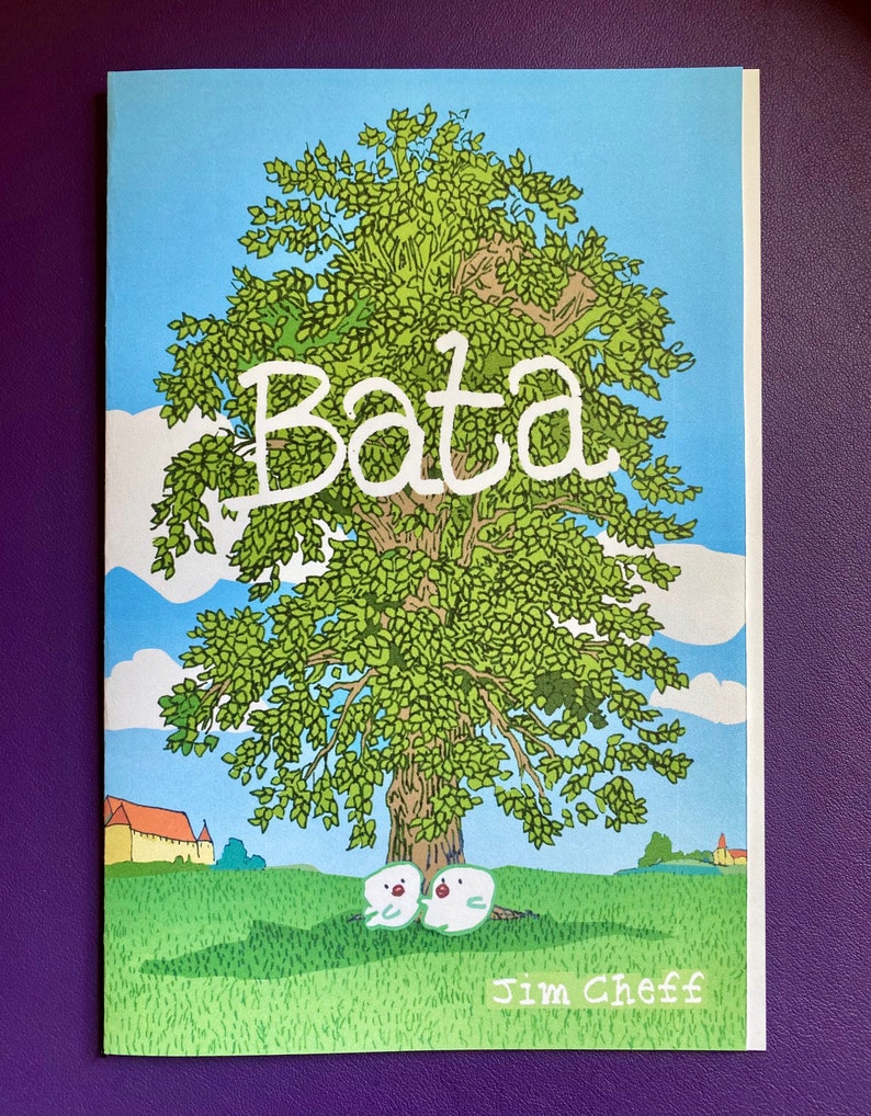 BATA Whimsical Children's Picture Book, Handmade, Signed by Author - Etsy