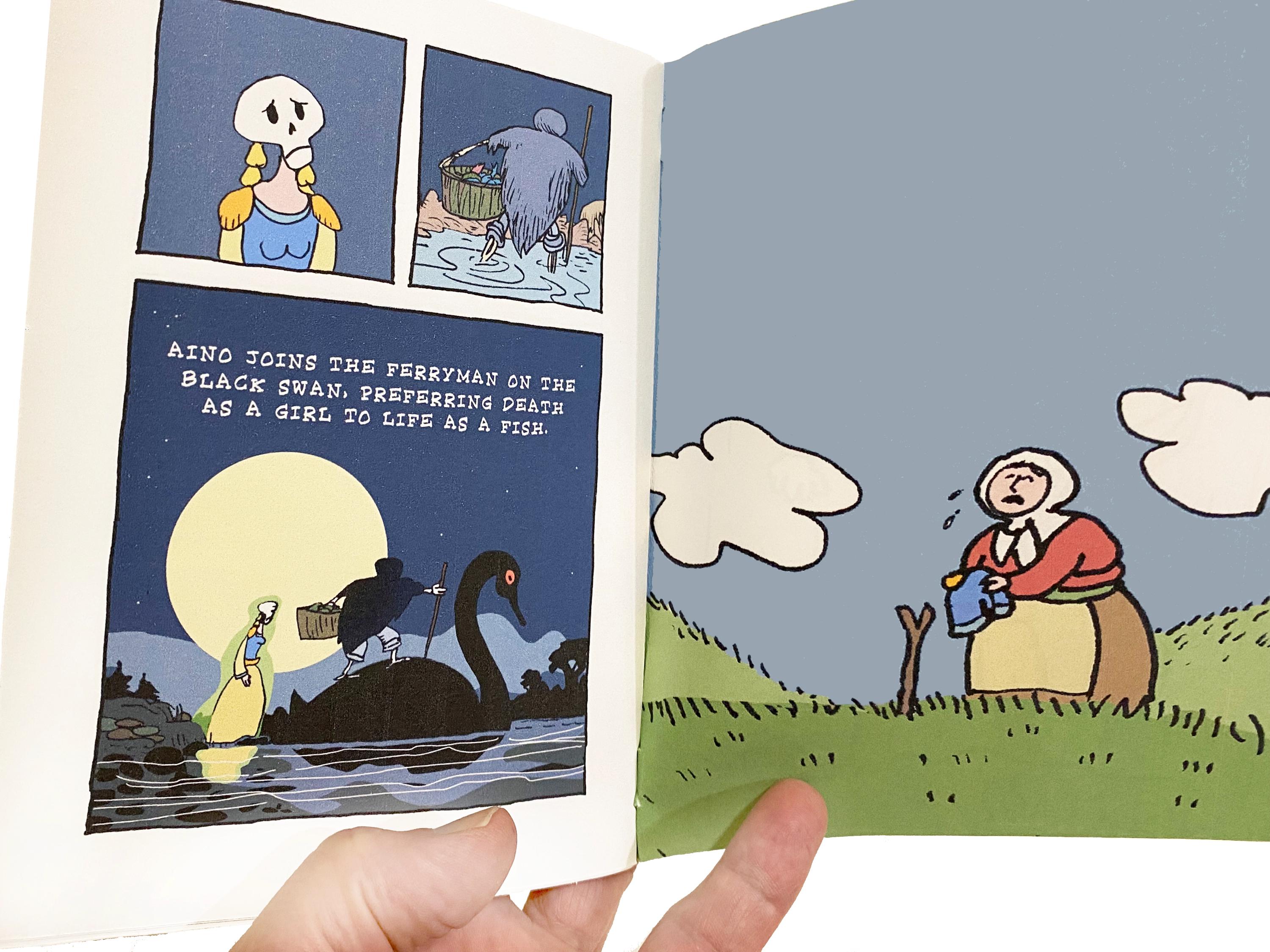 VAINO MINI-COMIC, Books Three, Four, and Five -- Mini-comics Bundle #2 ...