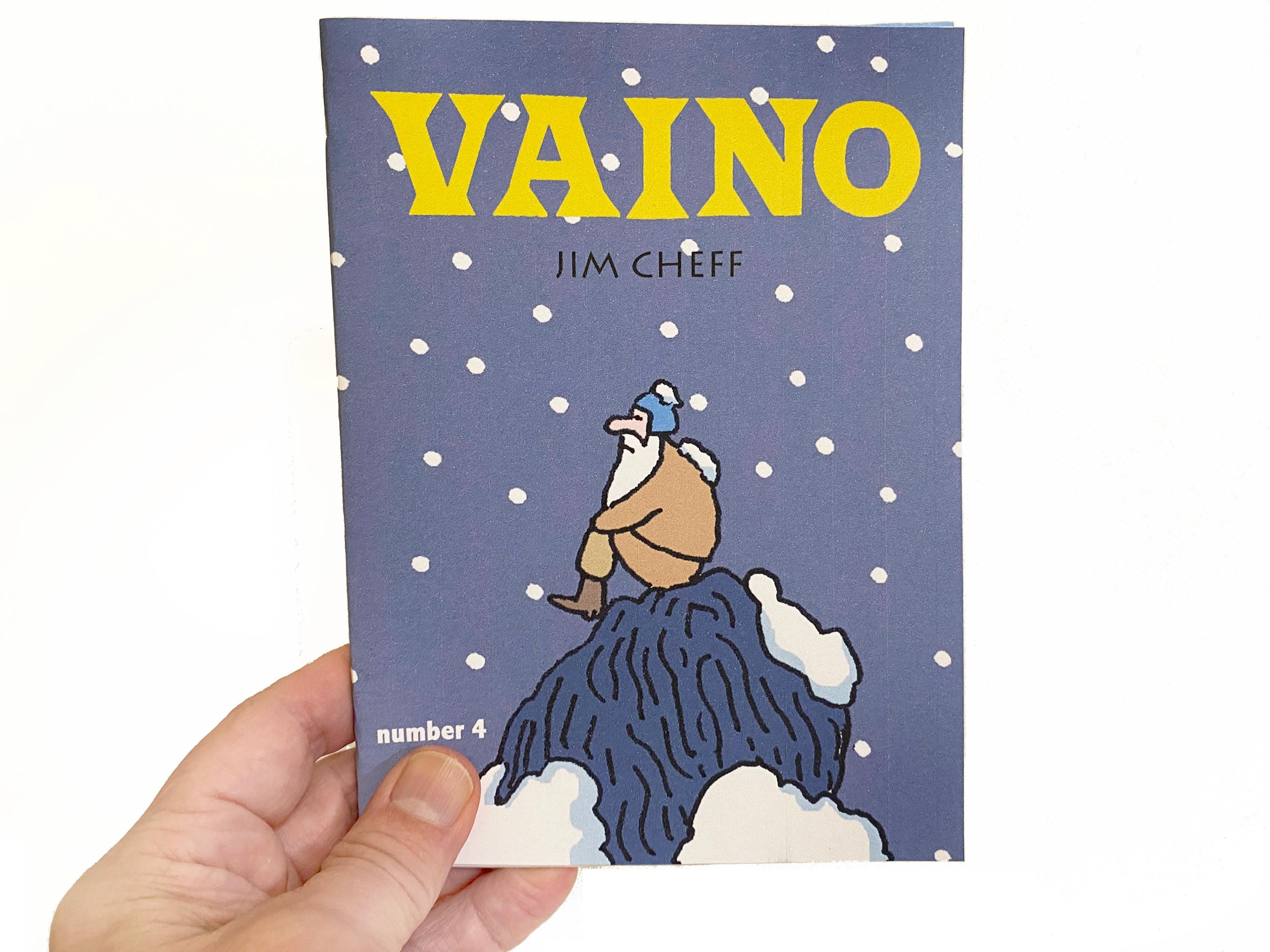 VAINO MINI-COMIC, Books Three, Four, and Five -- Mini-comics Bundle #2 ...
