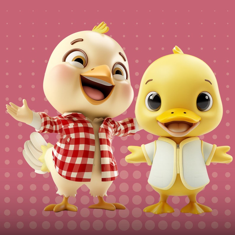 Custom 3D Character Modeling, Game Asset (digital File) - Etsy